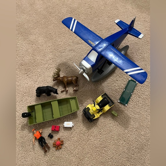 Cabela's | Toys | Cabelas Float Plane Hunting Adventure Playset | Poshmark